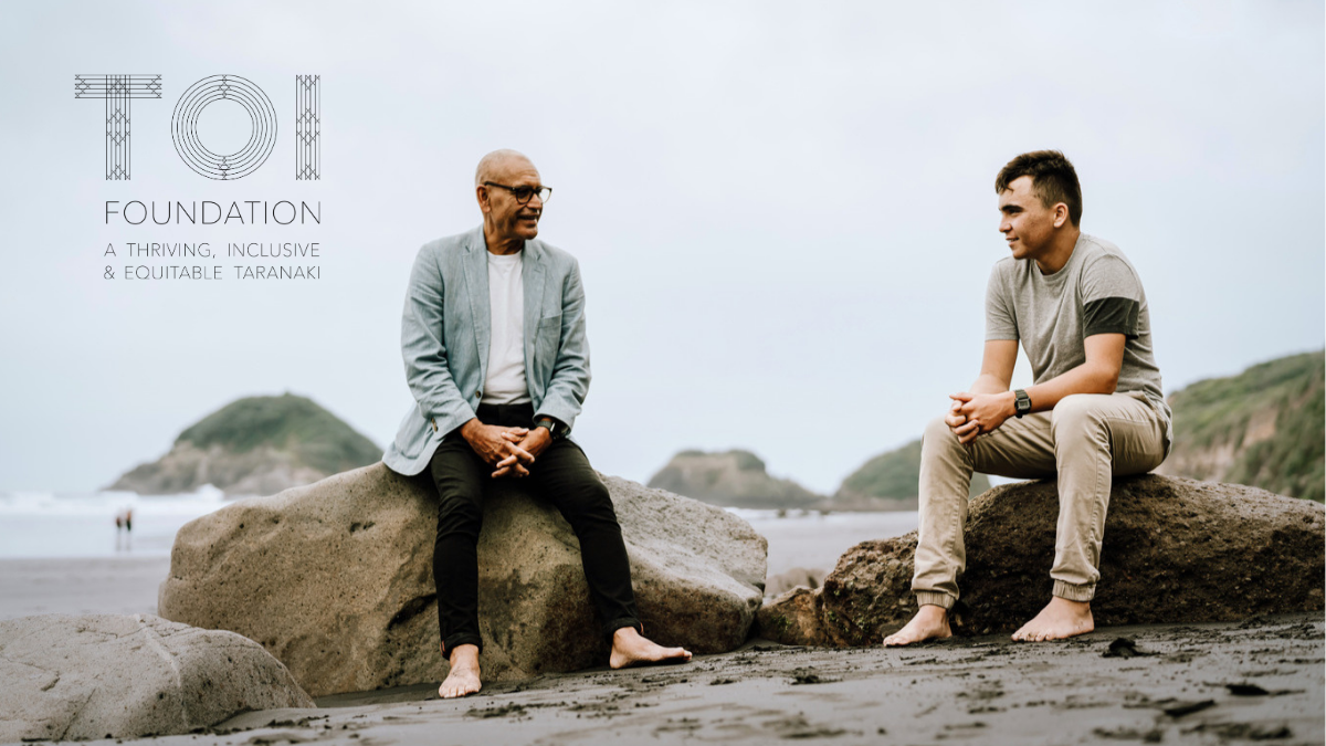 Toitū Te Huatahi Story | Toi Foundation