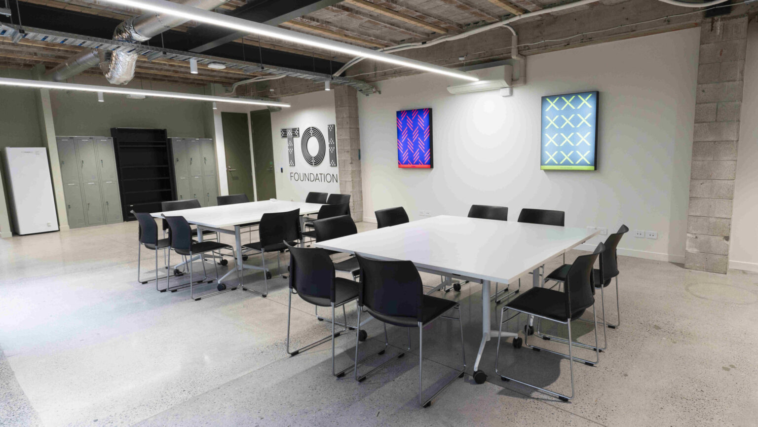 Book a room | Toi Foundation